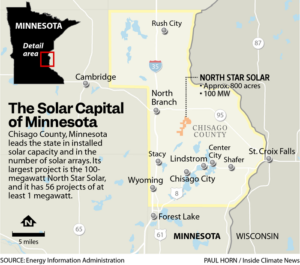 One Farmer Set Off a Solar Energy Boom in Rural Minnesota; 10 Years ...