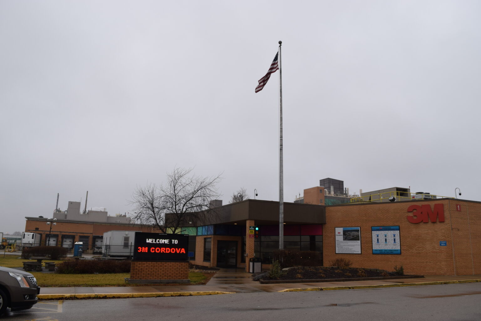 A 3M Plant in Illinois Was The Country’s Worst Emitter of a Climate ...