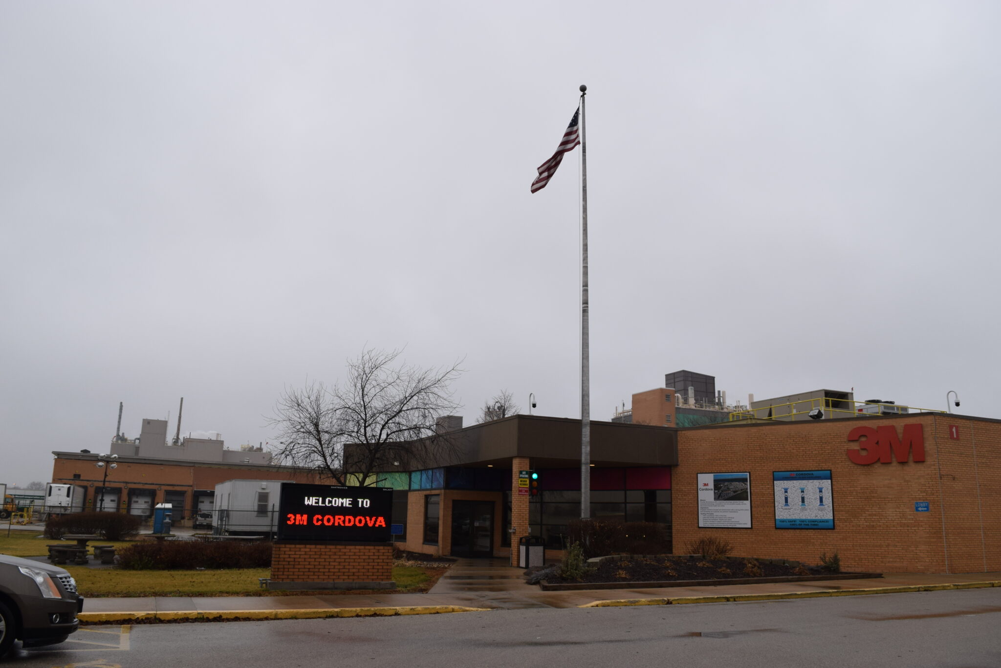 A 3M Plant in Illinois Was The Country’s Worst Emitter of a Climate ...