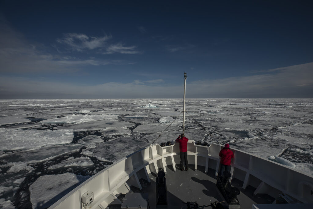 New Study Reveals Arctic Ice, Tracked Both Above and Below, Is Freezing ...