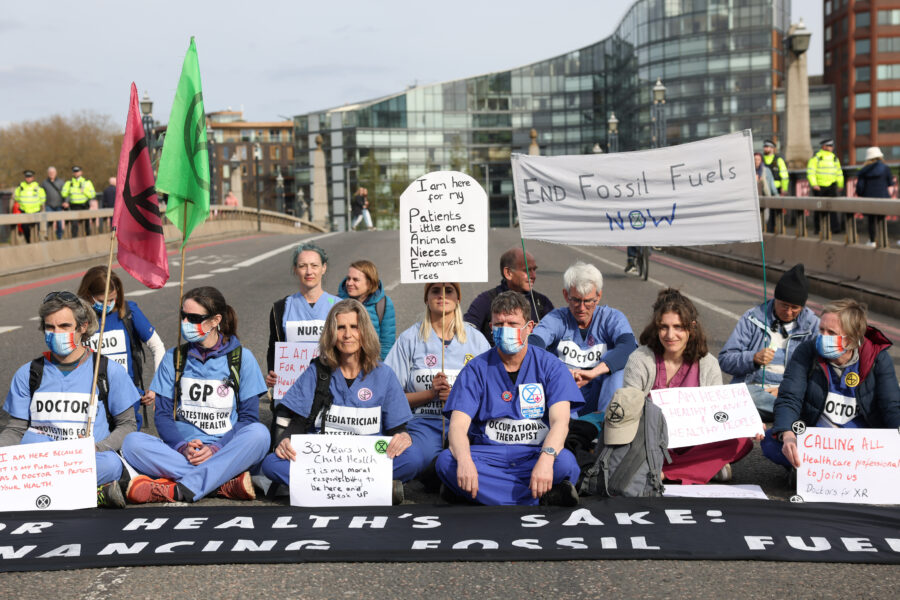 ‘We Quit’: Extinction Rebellion Vows to Halt Disruptive Protests. So ...
