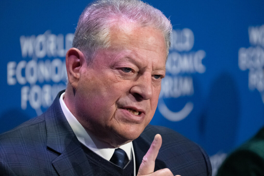 Al Gore Talks Climate Progress, Setbacks and the First Rule of Holes ...