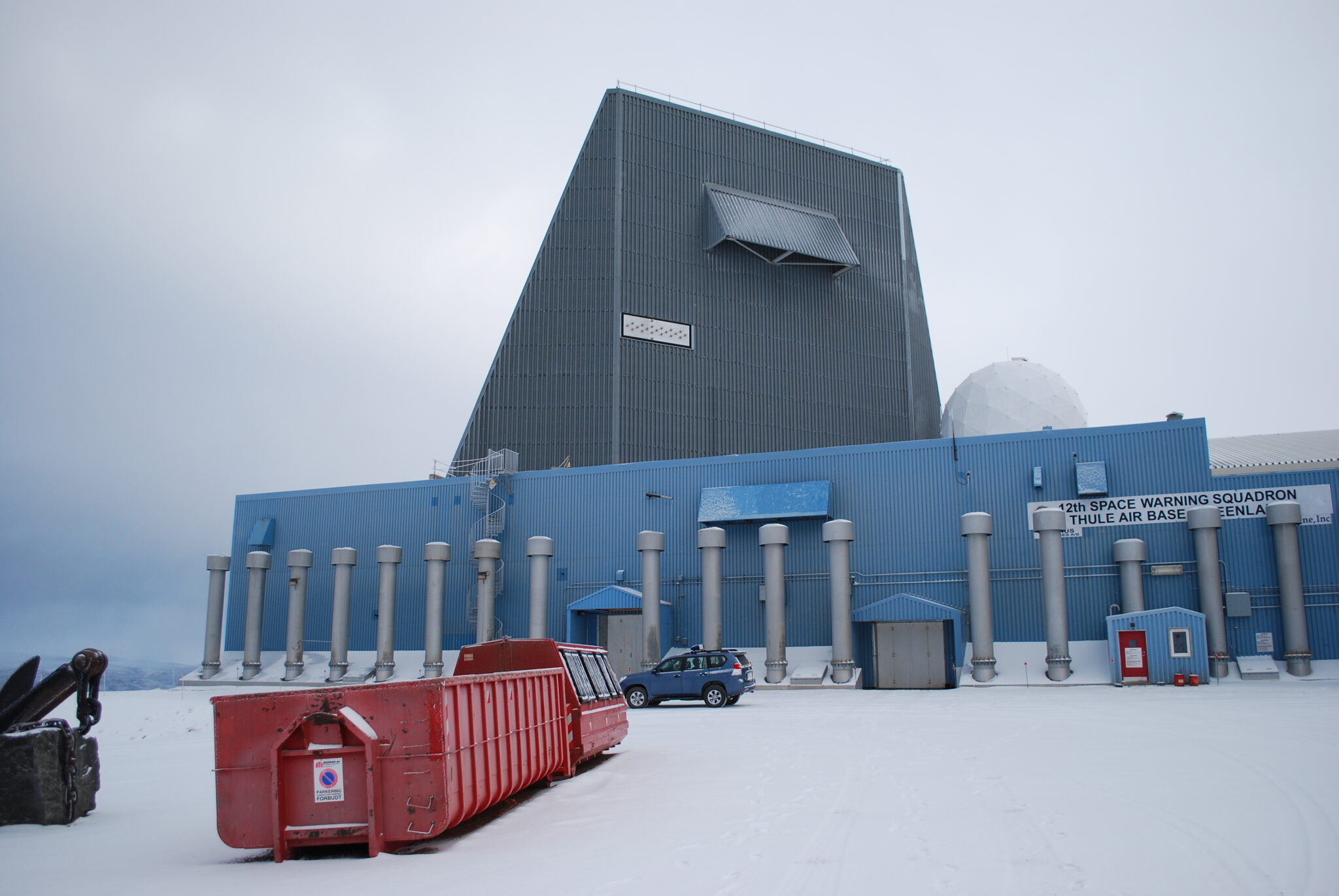 This Arctic US Air Base Has Its Eyes on Russia. But Climate is a Bigger ...