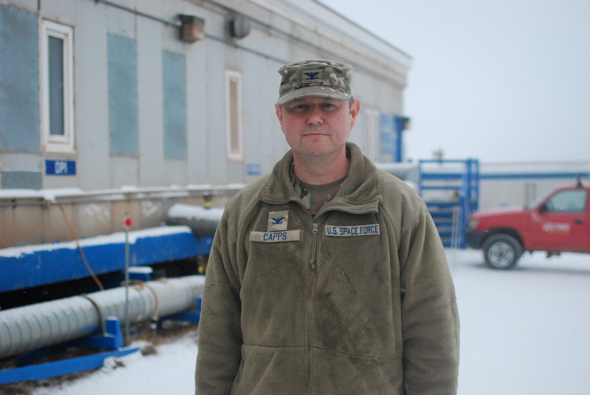 This Arctic US Air Base Has Its Eyes on Russia. But Climate is a Bigger ...