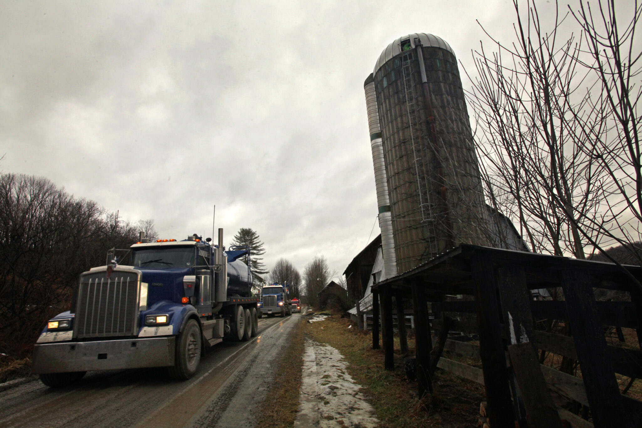 In Dimock, a Pennsylvania Town Riven by Fracking, Concerns About Ties ...