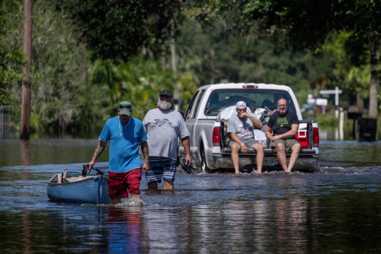 Hurricanes Ian and Nicole Left Devastating Flooding in Central Florida ...