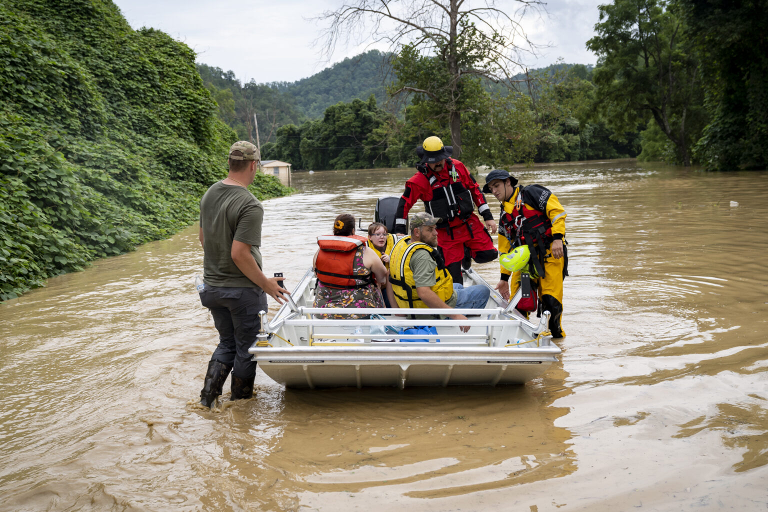 Drowning Deaths Last Summer From Flooding in Eastern Kentucky’s Coal ...