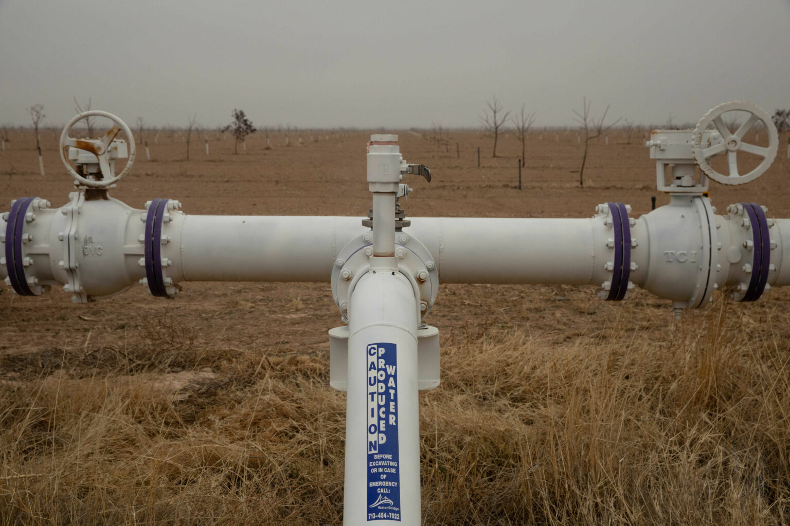 Landowners Fear Injection of Fracking Waste Threatens Aquifers in West ...