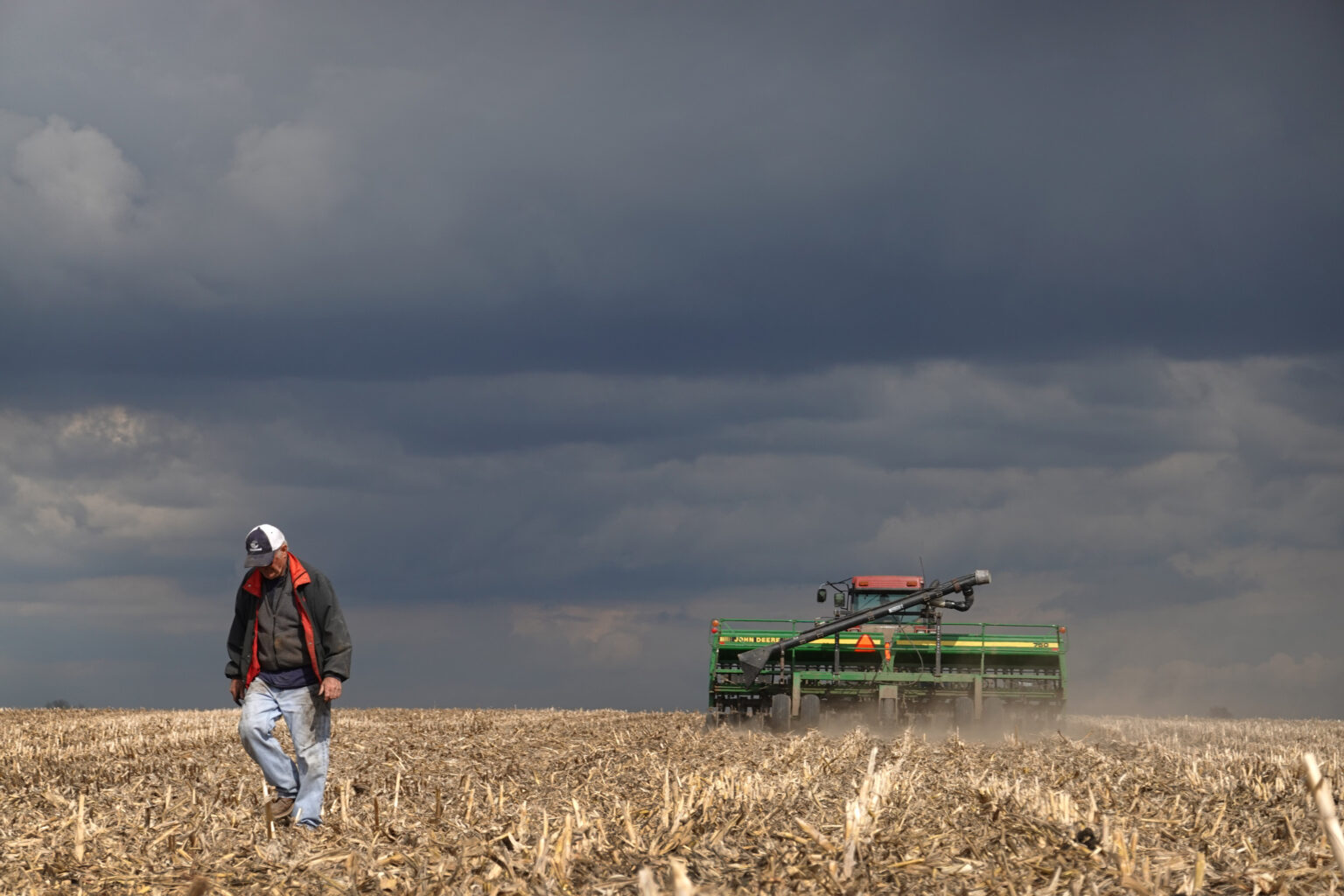 As Emissions From Agriculture Rise and Climate Change Batters American ...