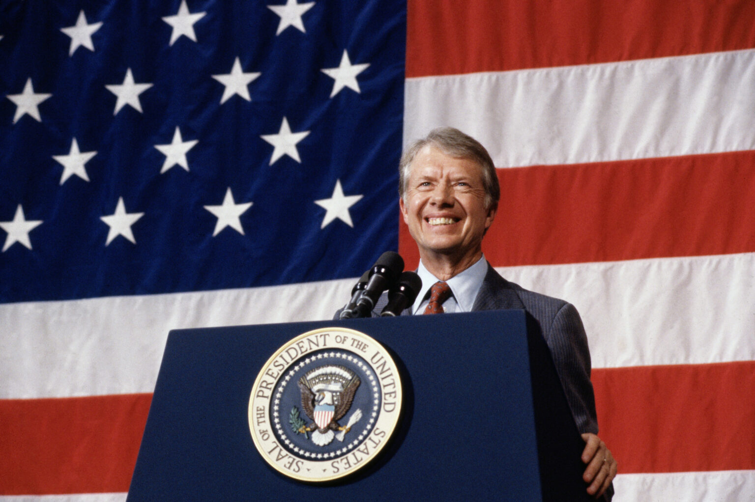 Jimmy Carter Signed 14 Major Environmental Bills and Foresaw the Threat ...