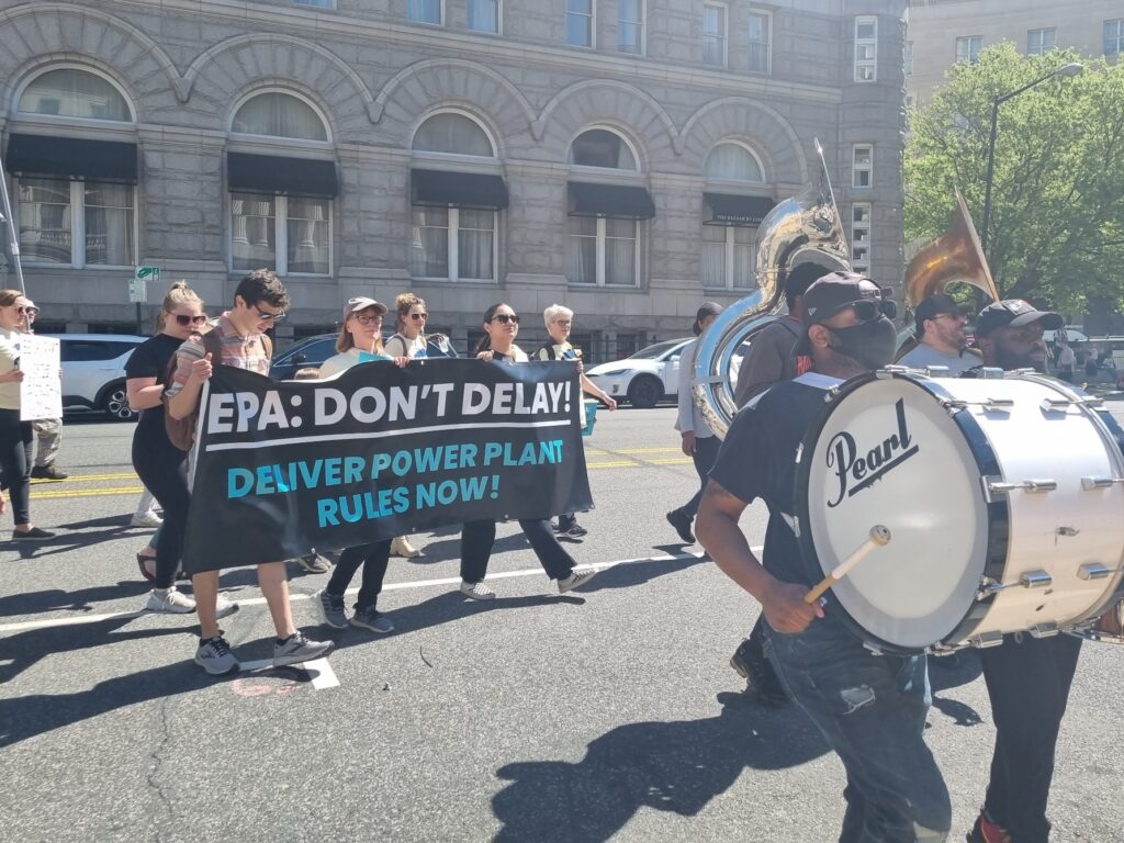Environmental Advocates Protest Outside EPA Headquarters Over the Slow ...