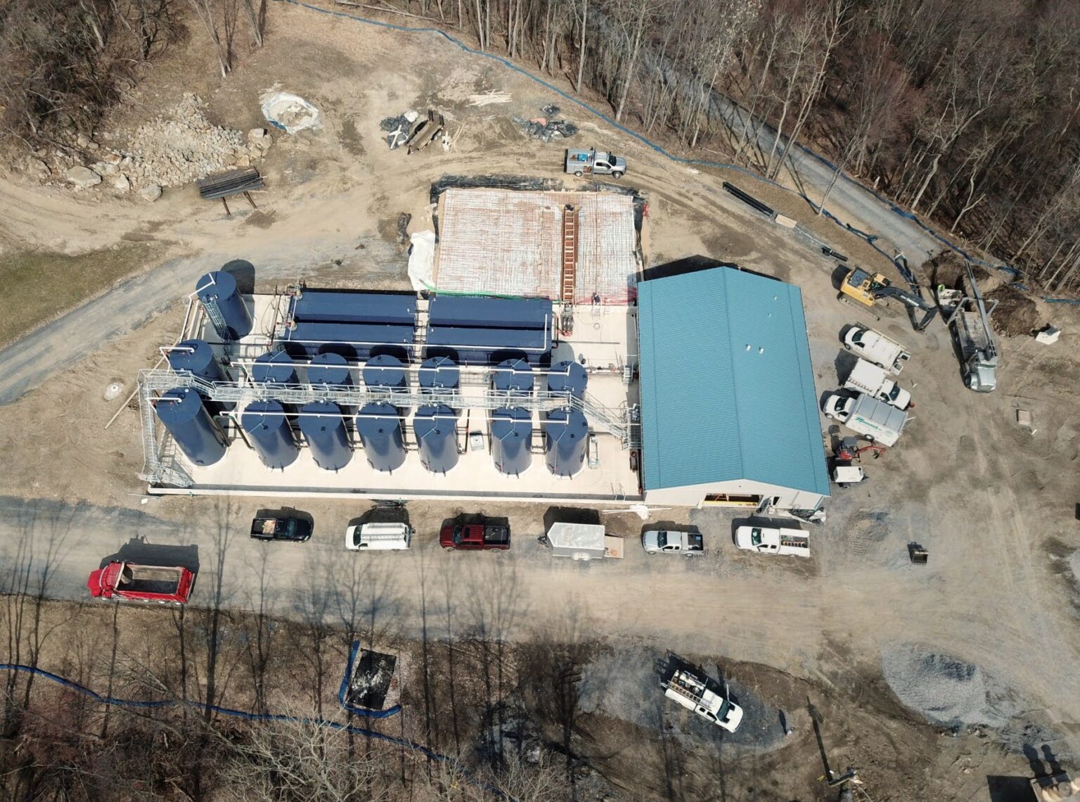 Awash in Toxic Wastewater From Fracking for Natural Gas, Pennsylvania ...