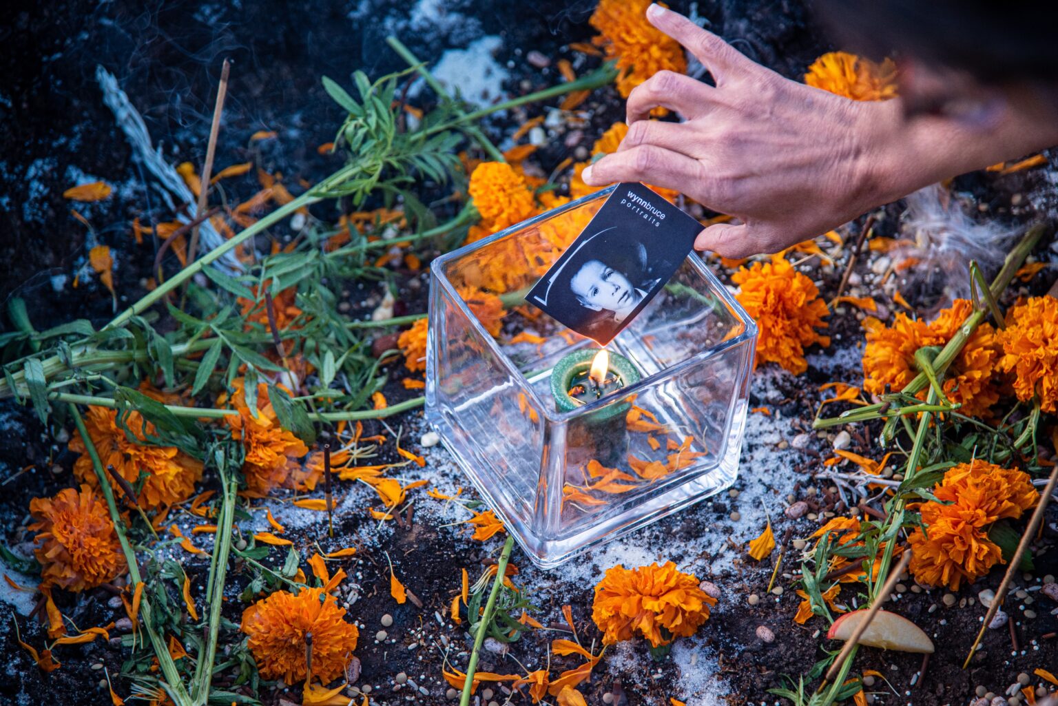 Last Earth Day, Wynn Bruce Set Himself on Fire Outside the Supreme ...