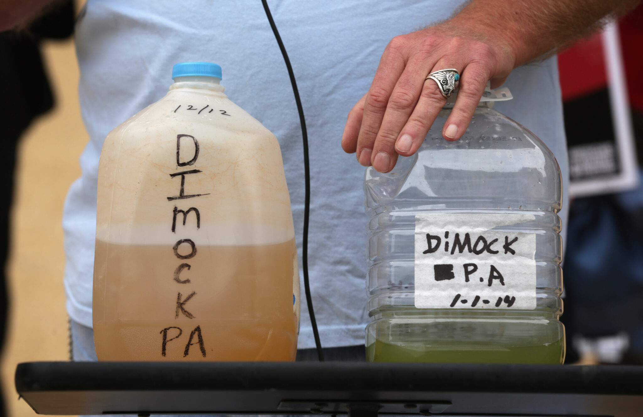 Awash in Toxic Wastewater From Fracking for Natural Gas, Pennsylvania ...