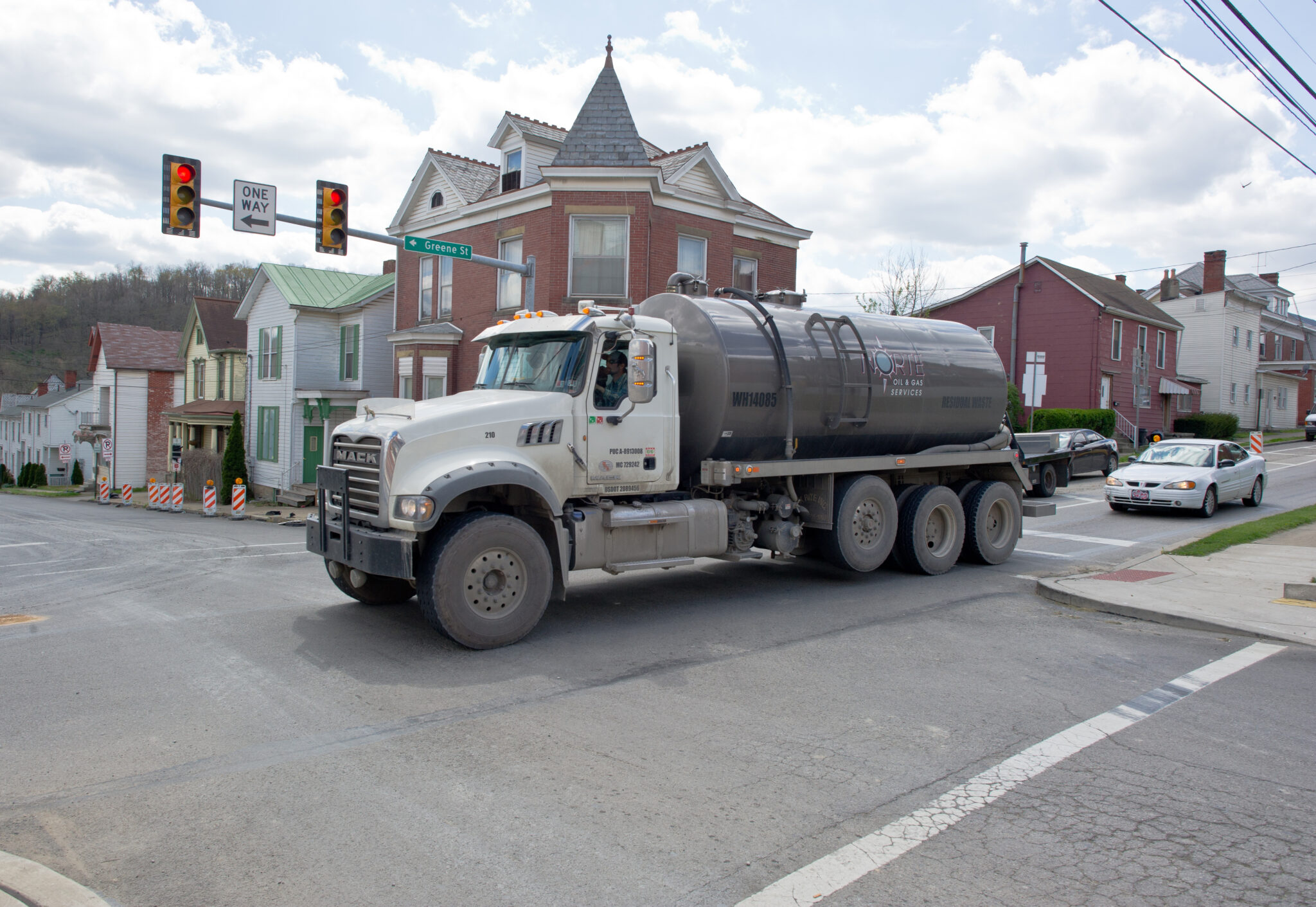Awash in Toxic Wastewater From Fracking for Natural Gas, Pennsylvania ...