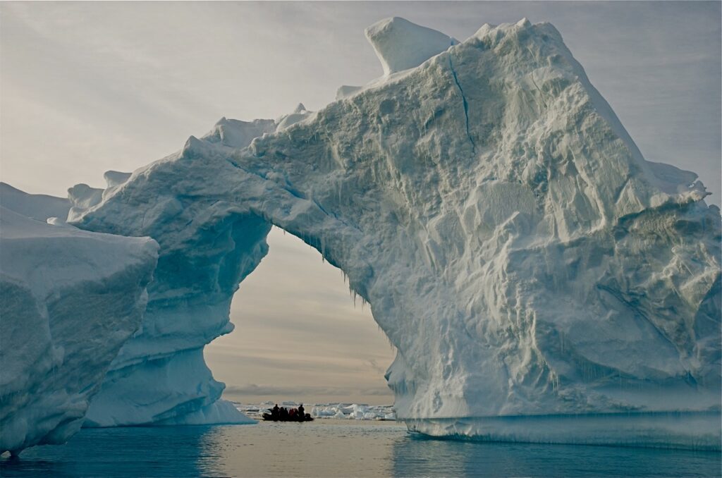 Can Iceberg Surges in the Arctic Trigger Rapid Warming at the Other End ...
