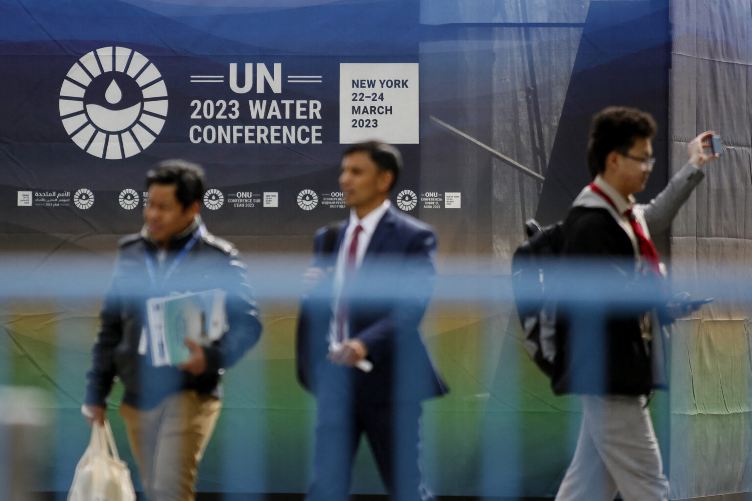 UN Water Conference Highlights a Stubborn Shortage of Global Action ...