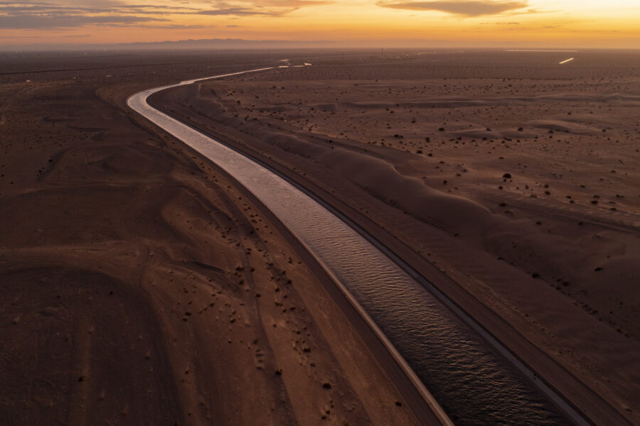 As the Colorado River Declines, Water Scarcity and the Hunt for New ...