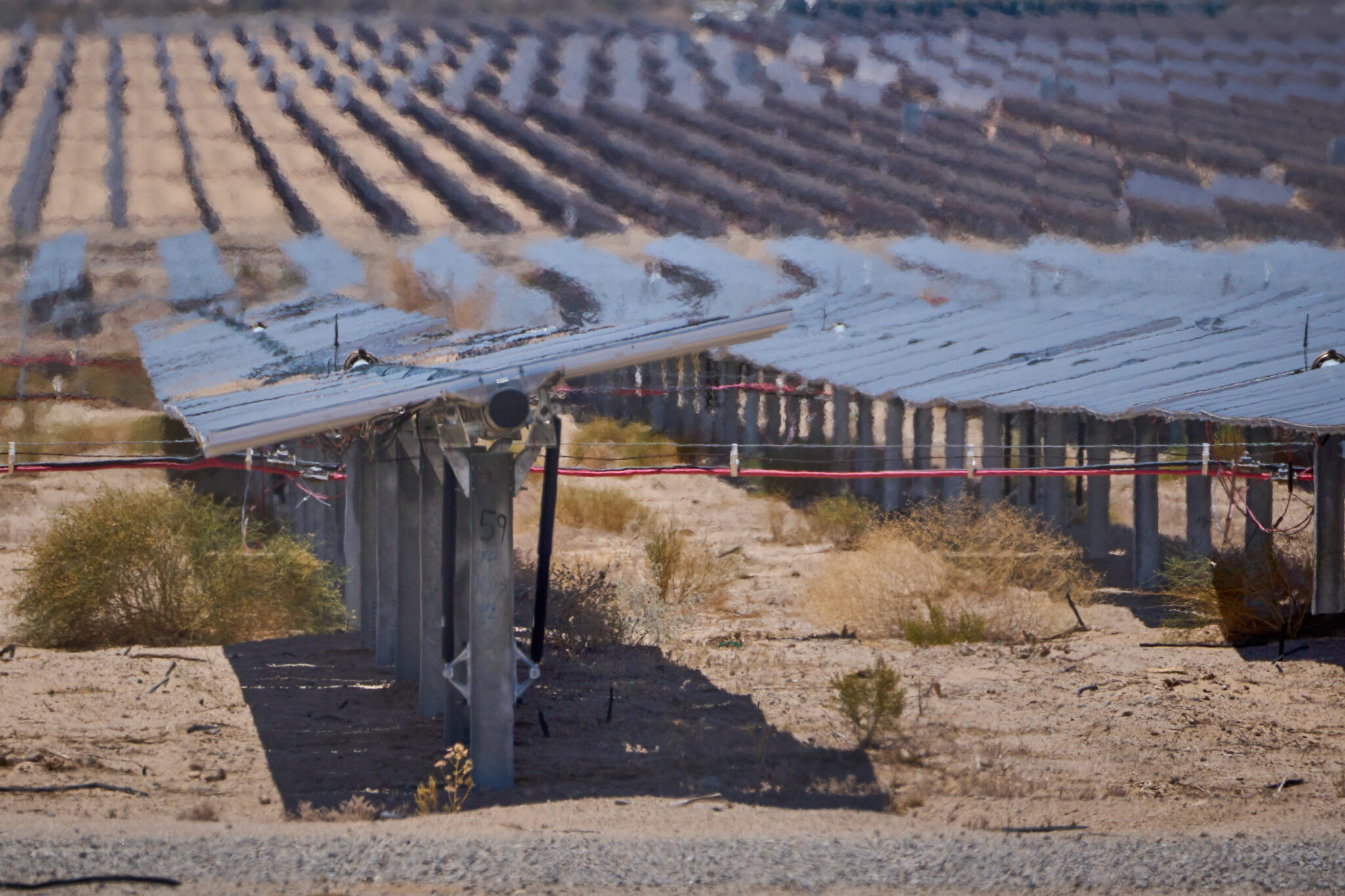 Solar Is Booming in the California Desert, if Water Issues Don’t Get in ...
