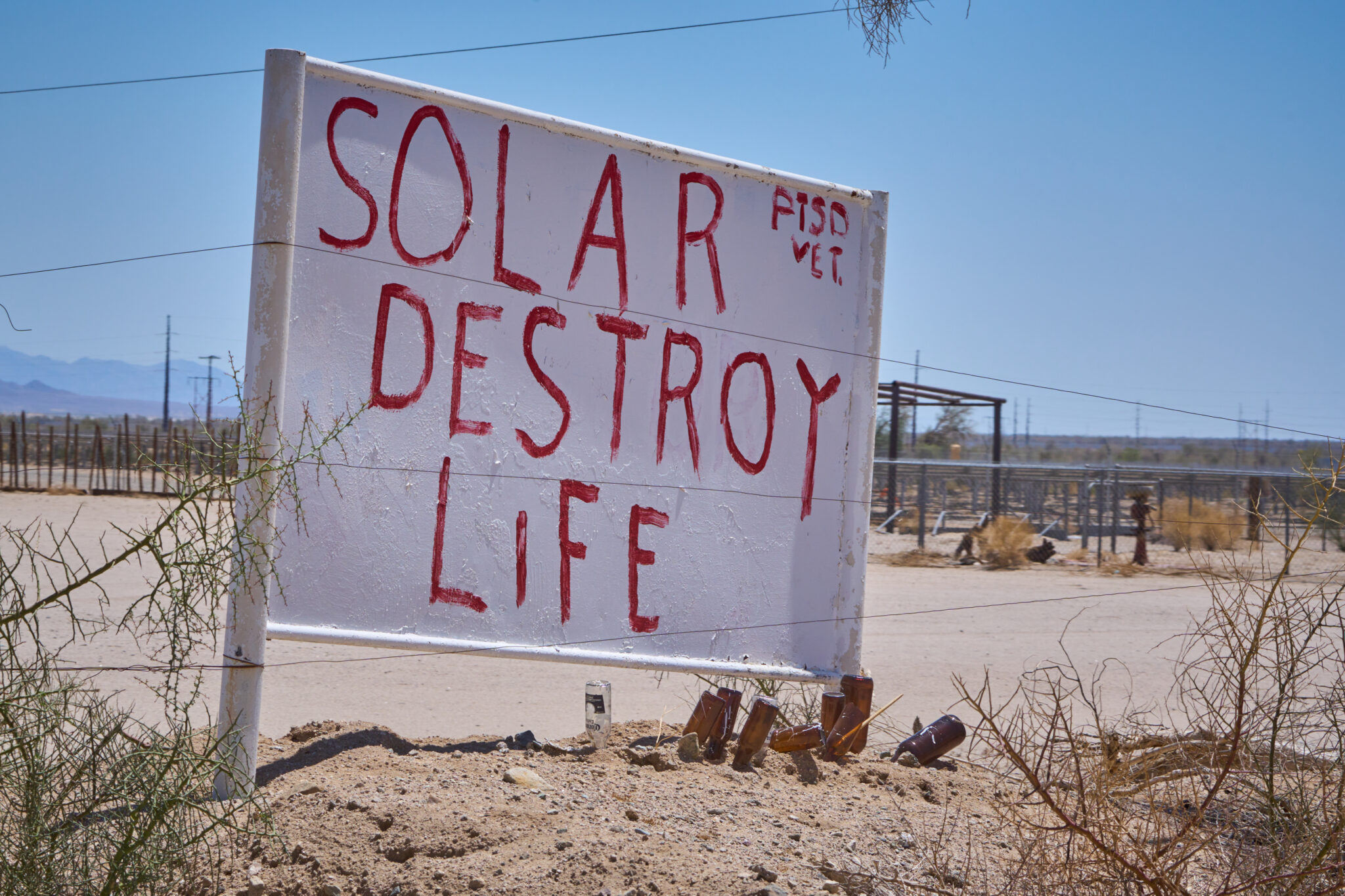 Solar Is Booming in the California Desert, if Water Issues Don’t Get in ...