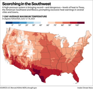 Texas Cities Set Temperature Records in Unremitting Heat Wave - Inside ...