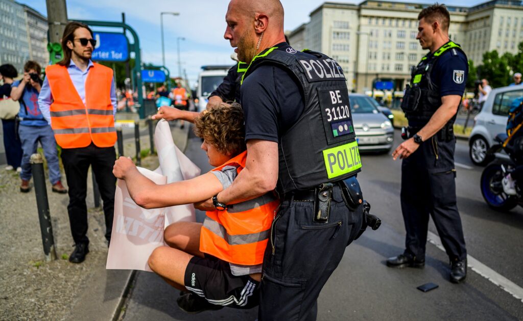 Disruptive Climate Protests Spur Police Raids in Germany and the US ...