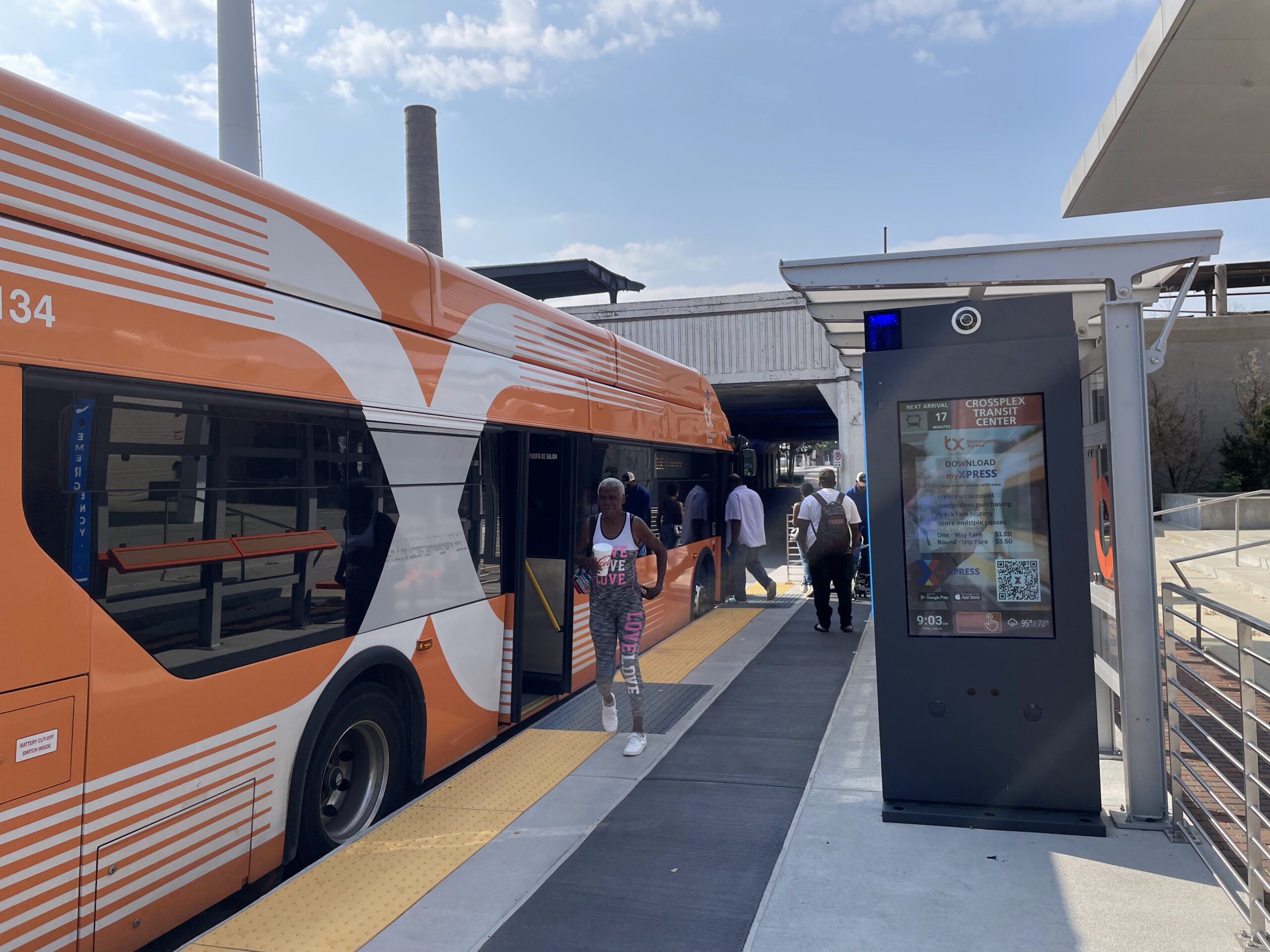 Birmingham Public Transit Inches Forward With Federal Help And No