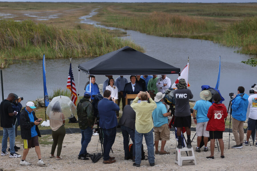DeSantis Promised in 2018 That if Elected Governor, He Would Clean Up ...