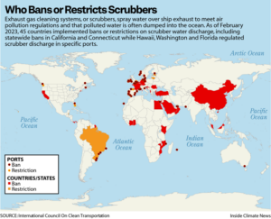 A Shipping Rule Backfires, Diverting Sulfur Emissions From the Air to ...
