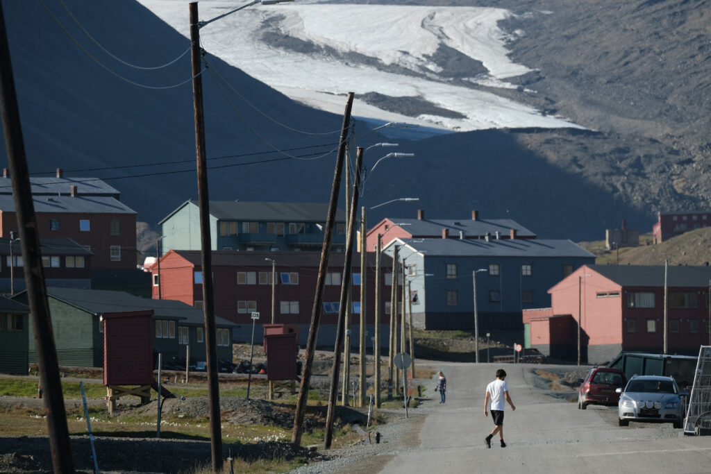 Melting on the Arctic’s Svalbard Islands Shows the Climate Future Is ...