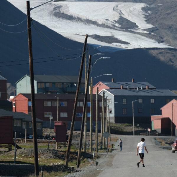 Melting on the Arctic’s Svalbard Islands Shows the Climate Future Is ...
