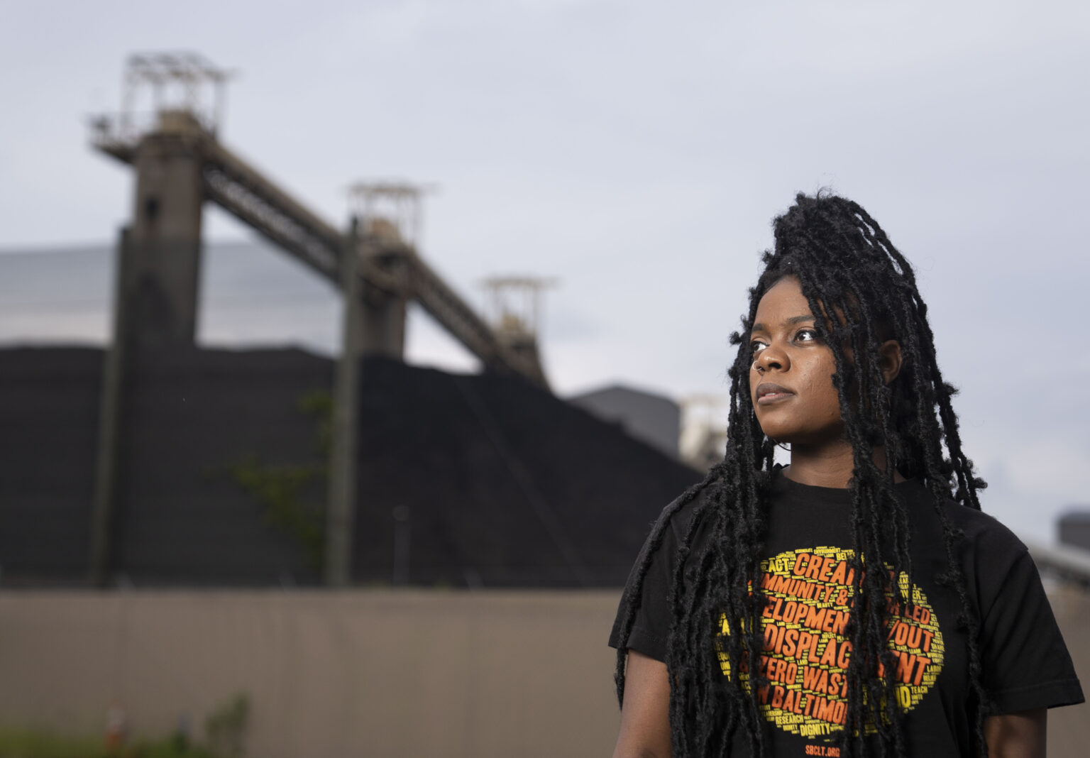 On a 'Toxic Tour' of Curtis Bay in South Baltimore, Visiting Academics ...