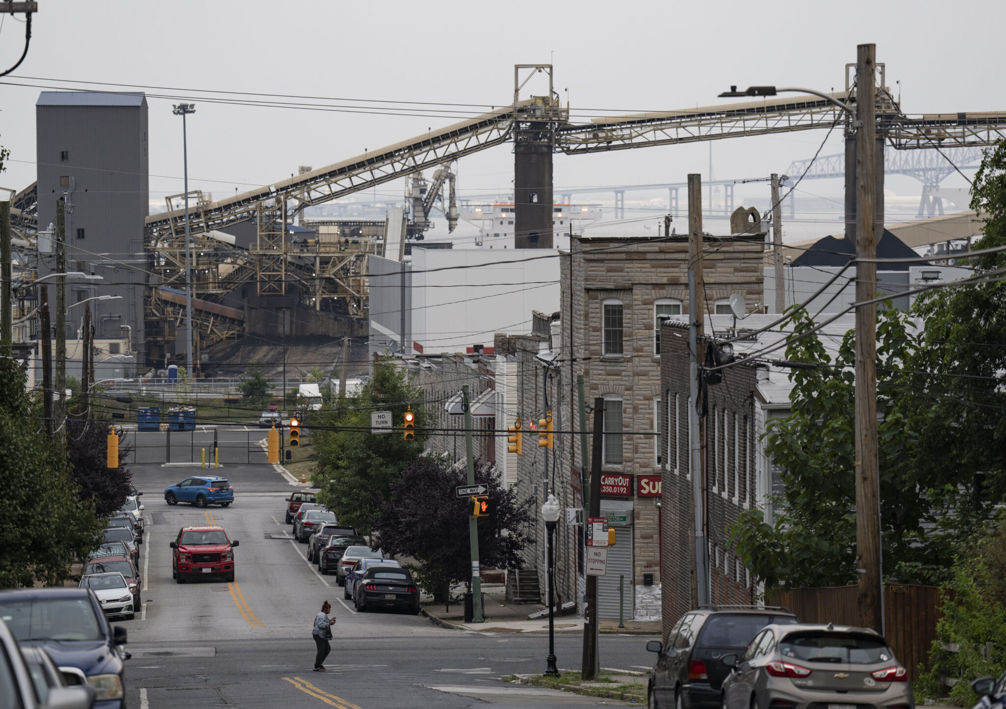 On a 'Toxic Tour' of Curtis Bay in South Baltimore, Visiting Academics ...