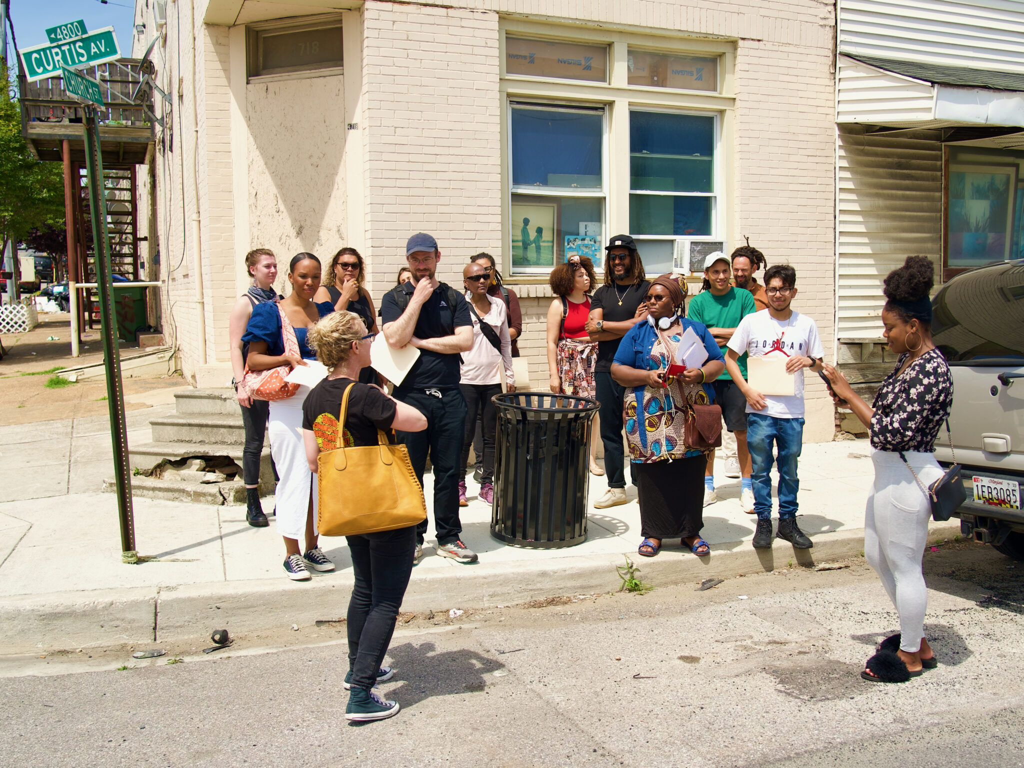 On a 'Toxic Tour' of Curtis Bay in South Baltimore, Visiting Academics ...
