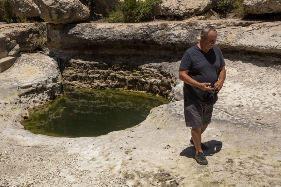 Dry Springs in Central Texas Warn of Water Shortage Ahead - Inside ...