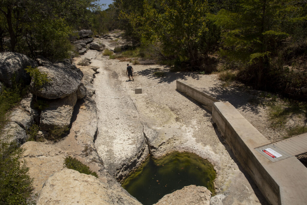 Dry Springs in Central Texas Warn of Water Shortage Ahead - Inside ...