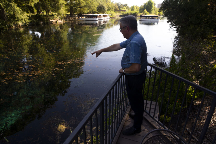 Dry Springs in Central Texas Warn of Water Shortage Ahead - Inside ...