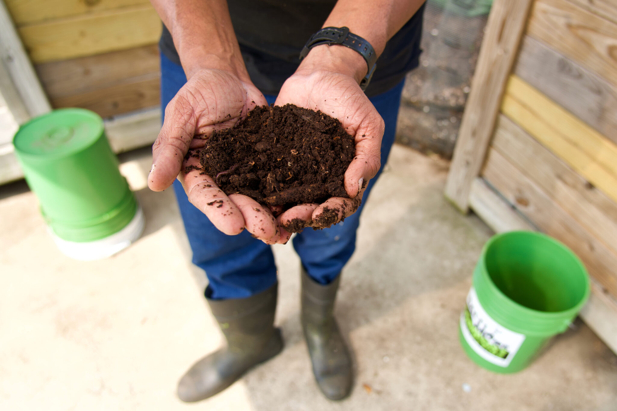 Marvin Hayes Is Spreading ‘Compost Fever’ in Baltimore’s Neighborhoods ...