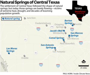 Dry Springs in Central Texas Warn of Water Shortage Ahead - Inside ...