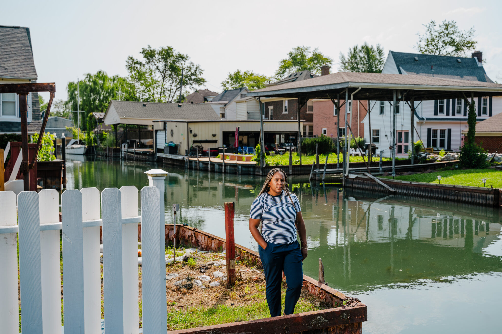Climate Costs Imperil Unique, Diverse Detroit Neighborhood - Inside ...