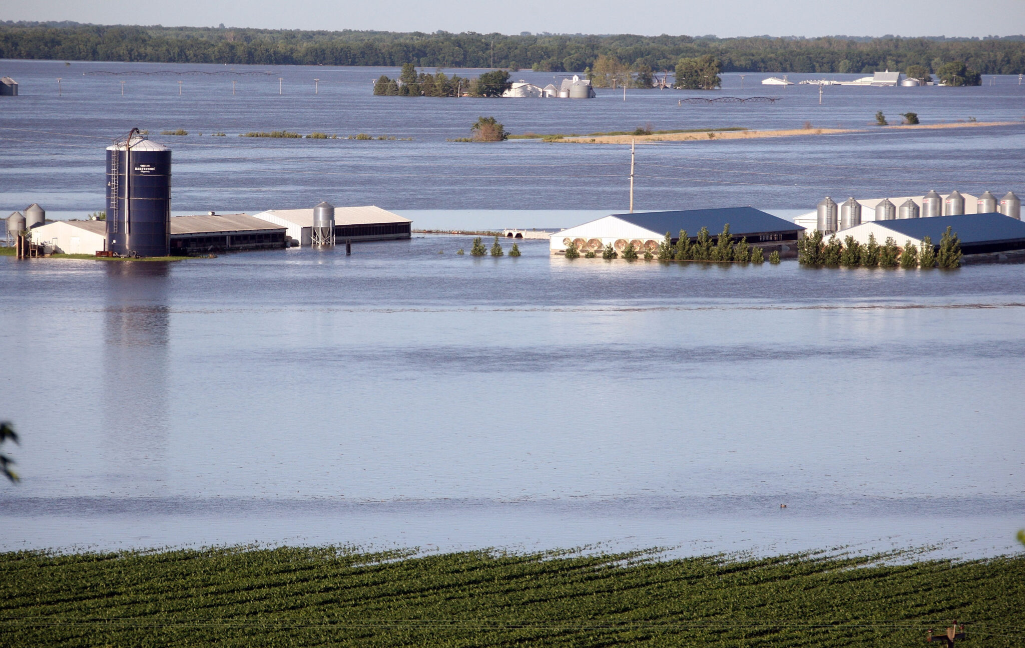 As Climate-Fueled Weather Disasters Hit More U.S. Farms, the Costs of ...