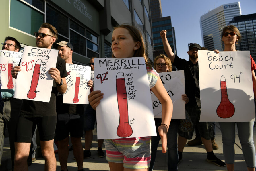 What High Heat in the Classroom Is Doing to Millions of American ...