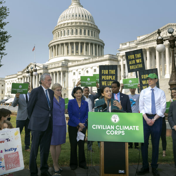 Biden Creates the American Climate Corps, 90 Years After FDR Put 3 ...