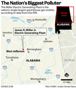 Alabama Coal Plant Tops US Greenhouse Gas Polluter List for 9th ...