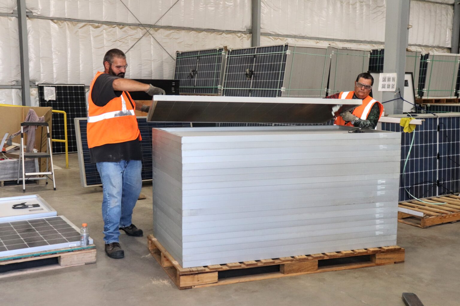 Making Solar Energy as Clean as Can Be Means Fitting Square Panels Into ...