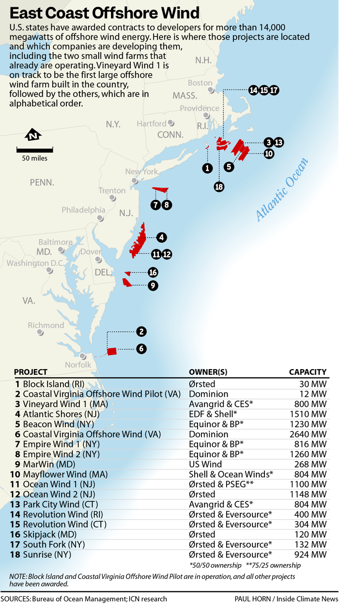 Owner’s Withdrawal From Offshore Wind Project Hobbles Maryland’s Clean ...