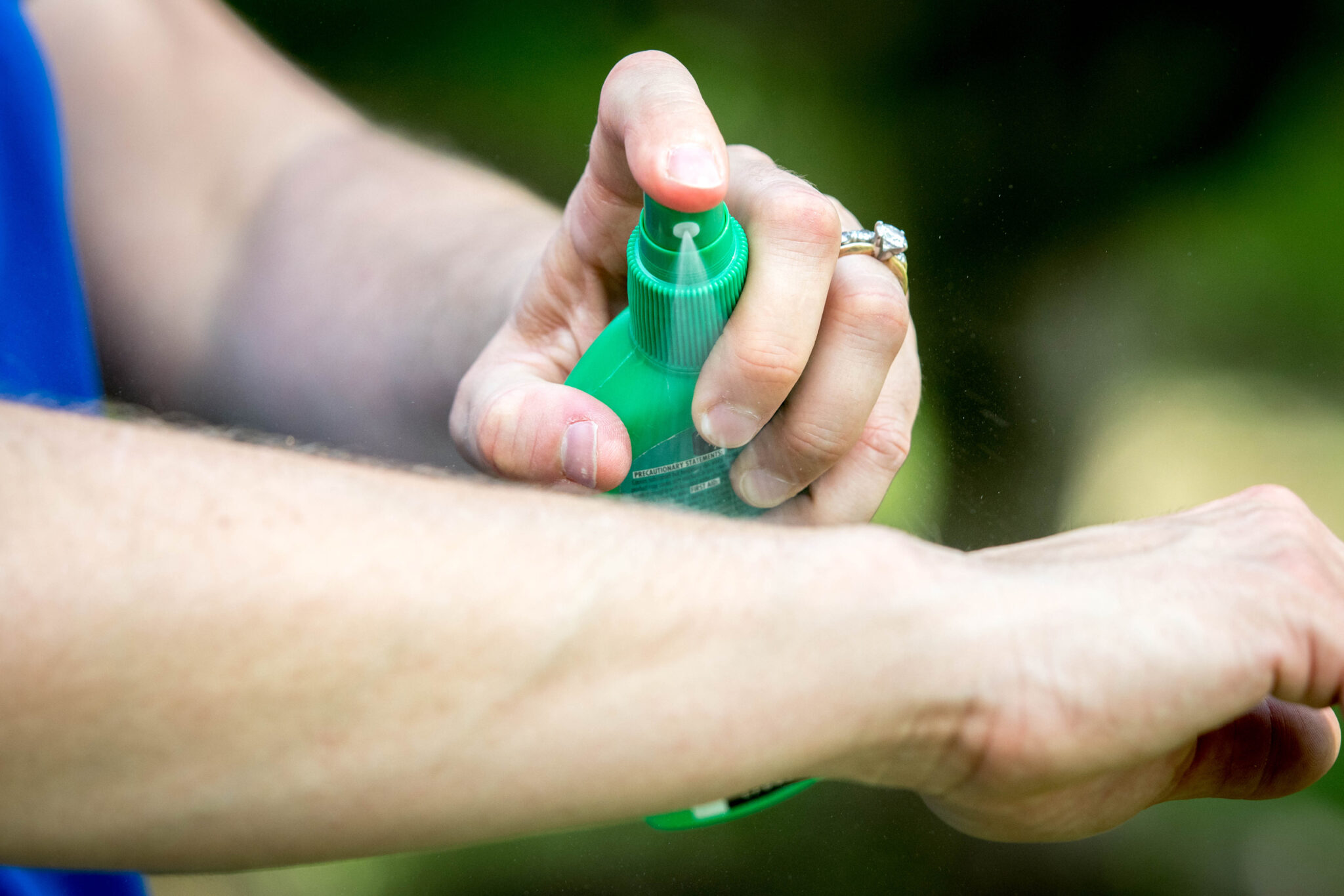 Does the Insect Repellent DEET Affect Reproductive Systems? - Inside ...