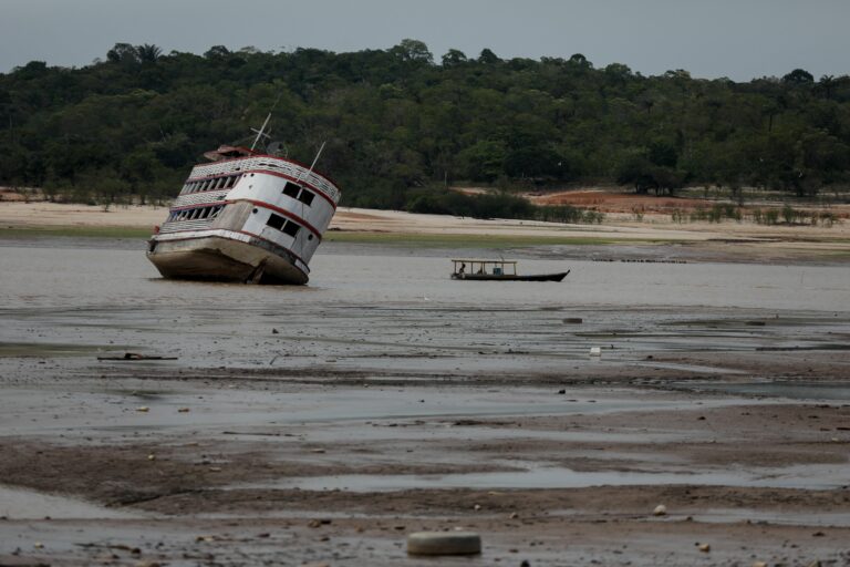 A Historic and Devastating Drought in the Amazon Was Caused by Climate ...