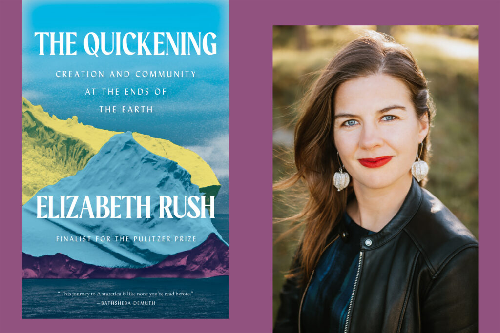 Q&A: What an Author’s Trip to the Antarctic Taught Her About Climate ...