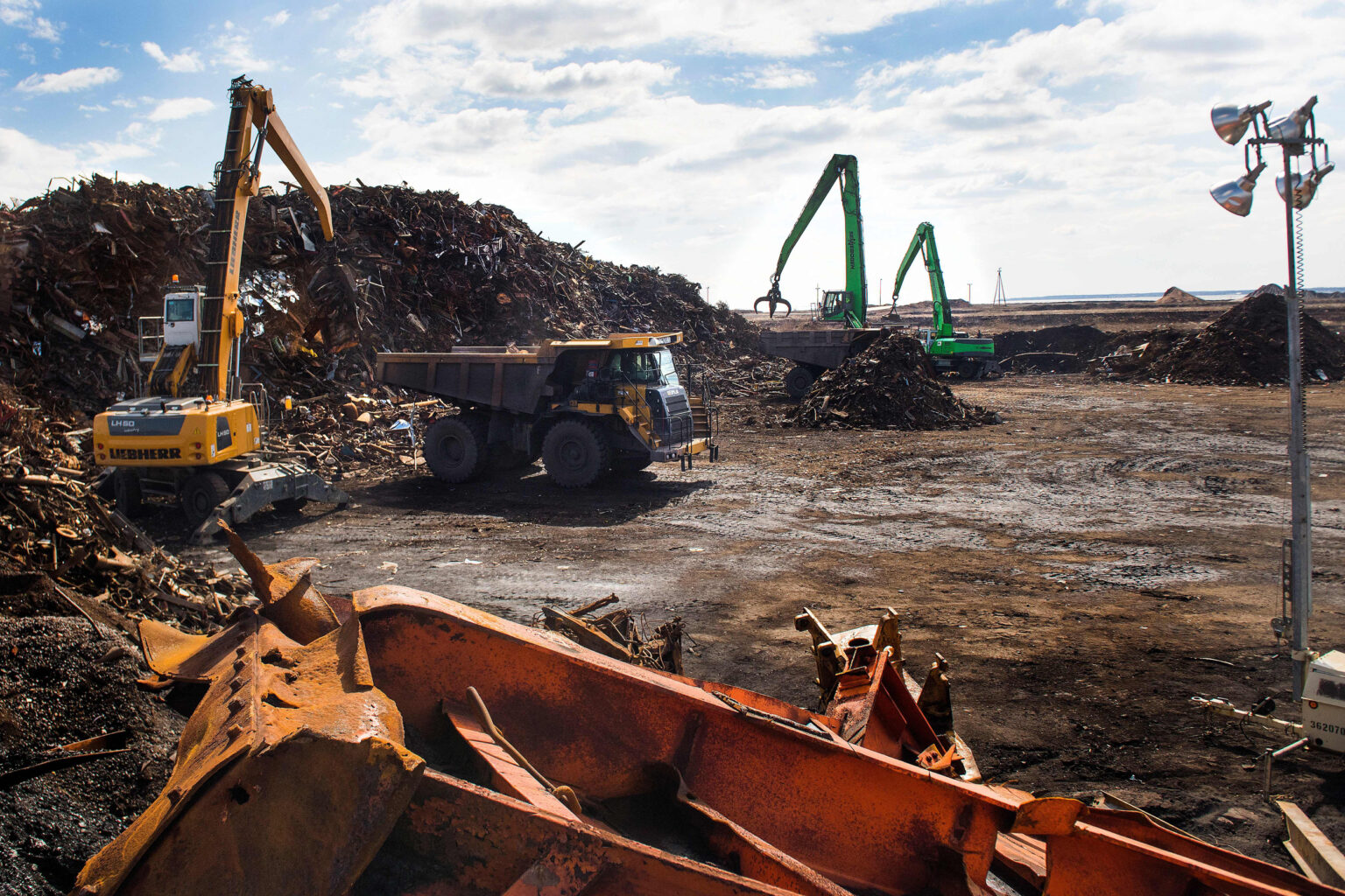 The Proposed Cleanup of a Baltimore County Superfund Site Stirs ...